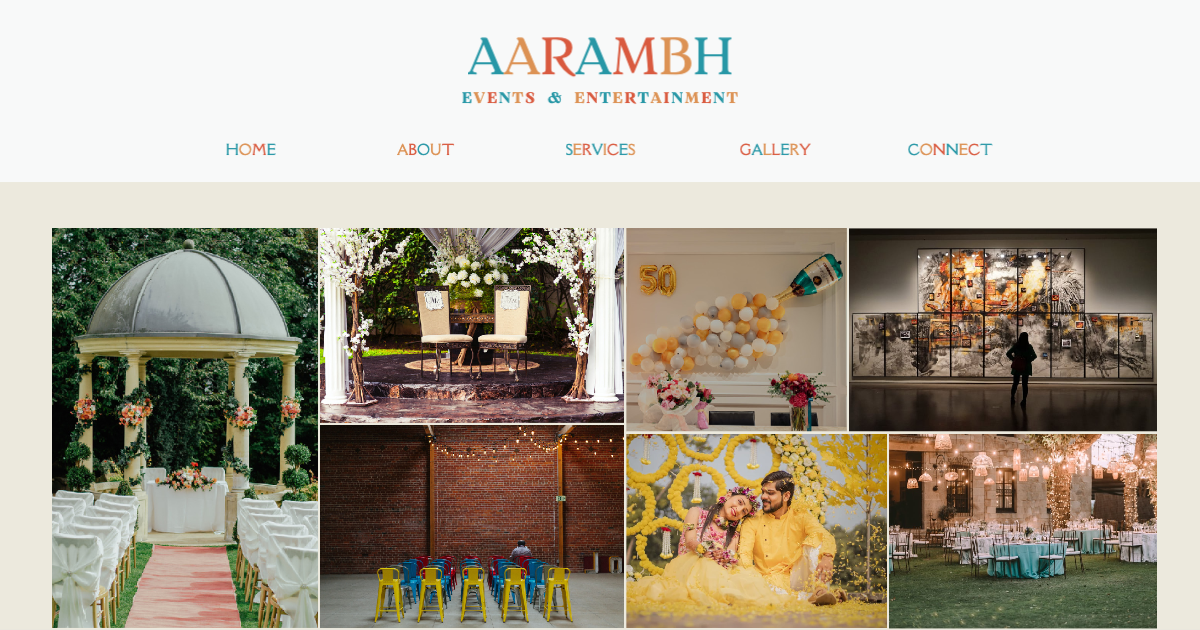 Aarambh Events & Entertainment